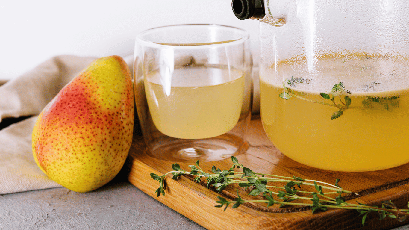 The Perfect Sip: Discovering the Unique Charm of Pear Tea – Mother ...