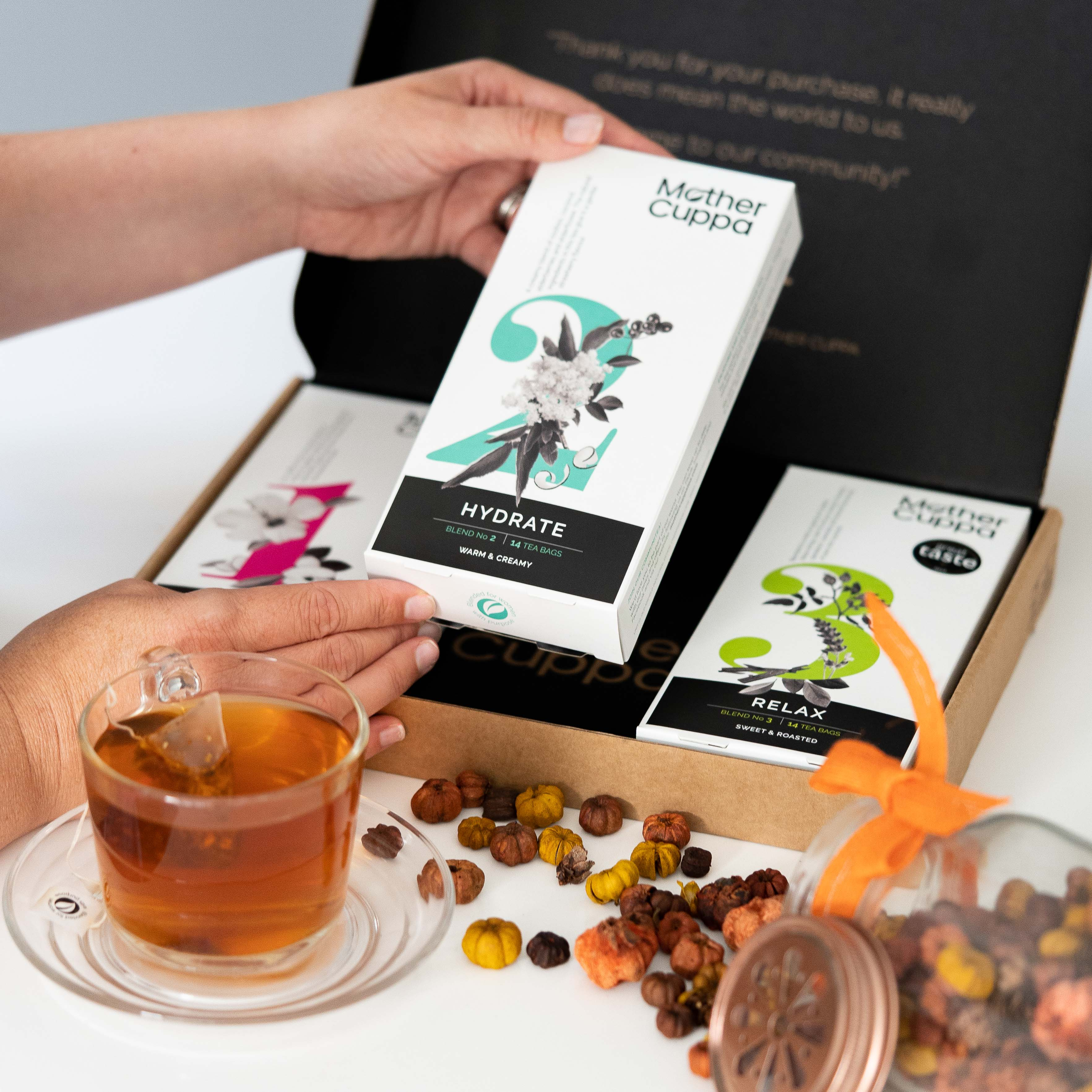 Shop the Best Herbal teas in UK | Mother Cuppa Tea