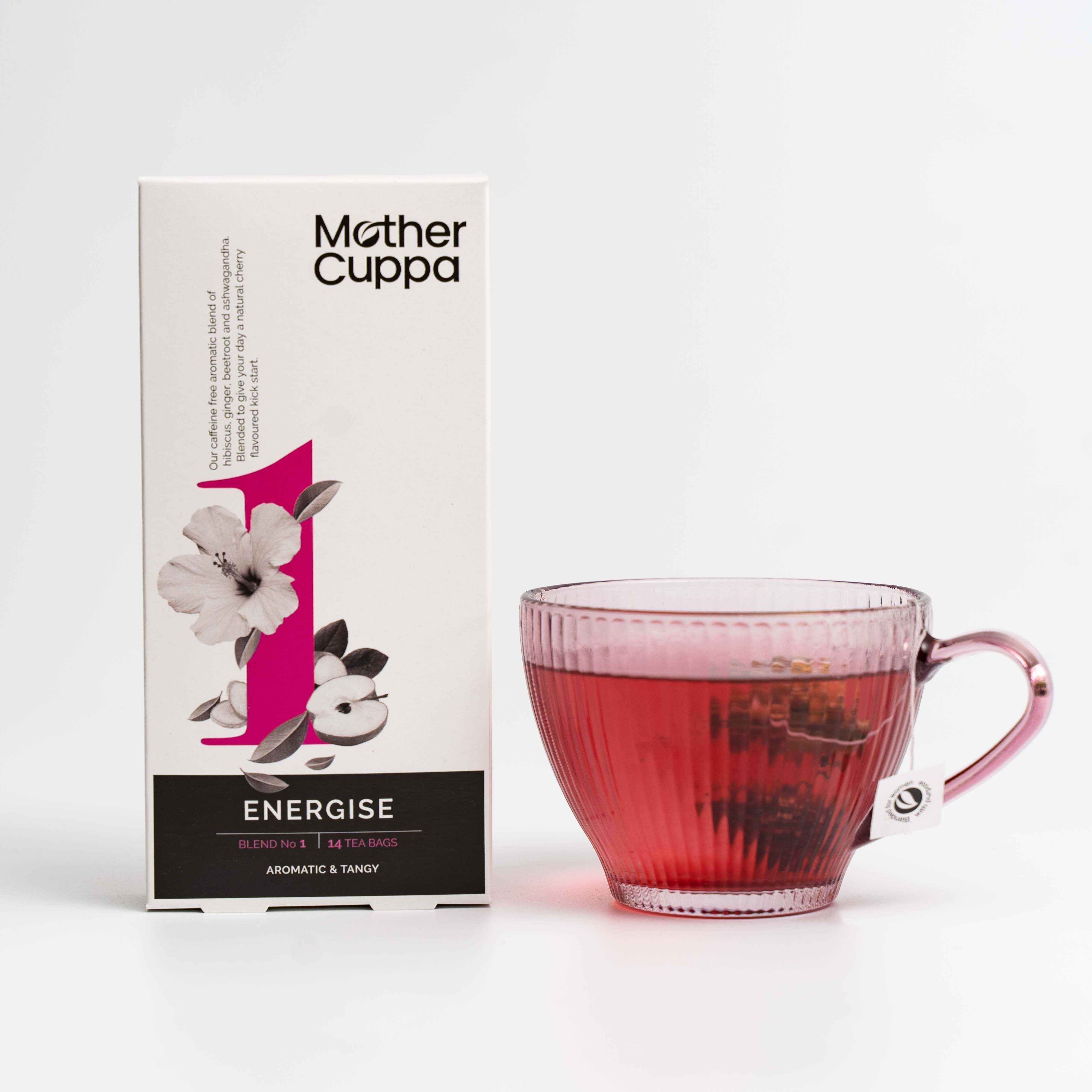 Buy Energising Herbal Tea for Women | Mother Cuppa Tea