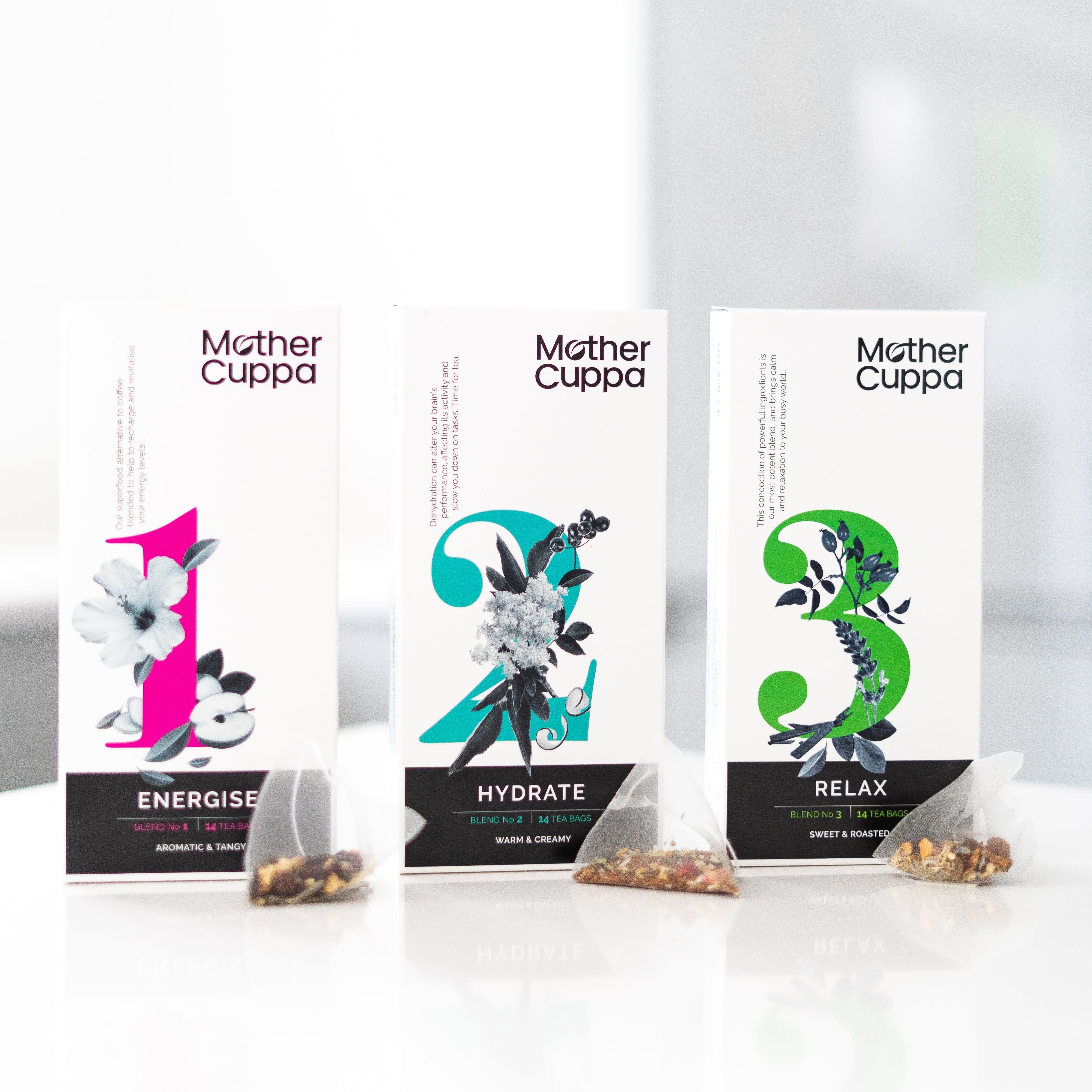 Buy Wellness Collection of Herbal Teas at Mother Cuppa Tea