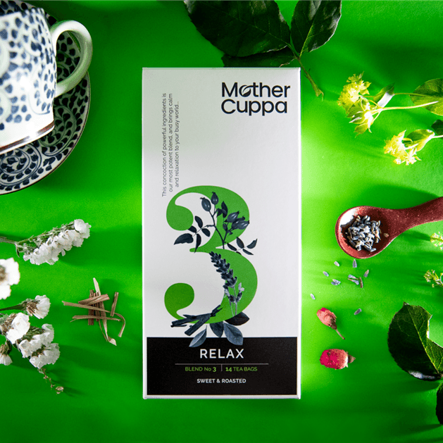 Buy Online Relaxing herbal tea for Women at Mother Cuppa Tea